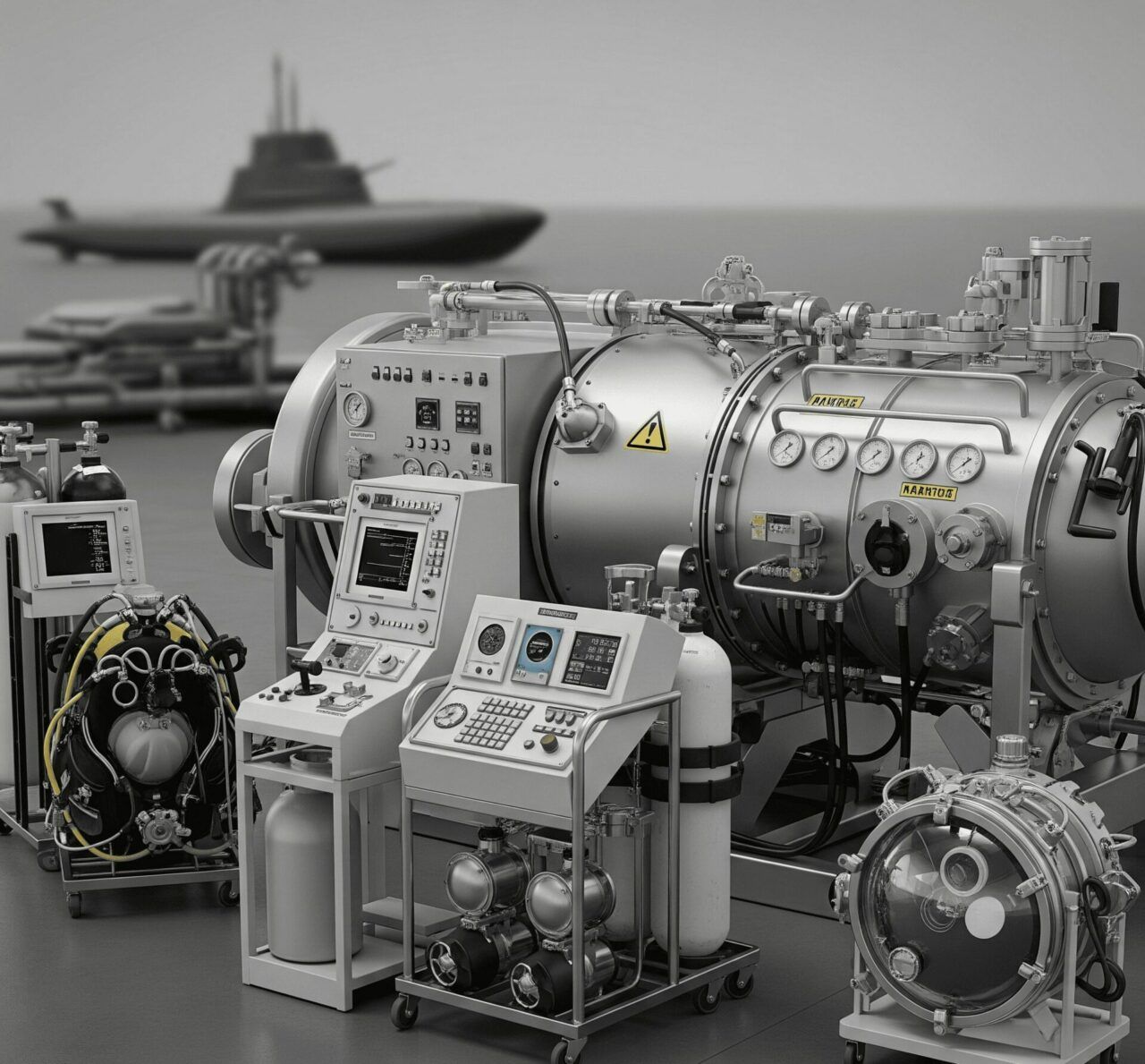 Servicios de mantenimiento hiperbárico y SI en buques (ARCART ...